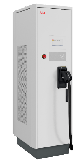 Electrolinera ABB Terra CE 94 Carga Rápida Vehículos Eléctricos